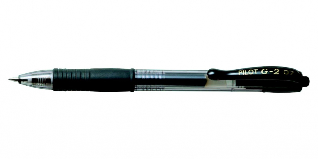 Pilot BL-G2-0.7 Black – Pen & Ink